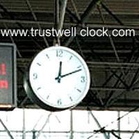 China Metro Railway Station Clock Movement 0.6-10m Diameter for Subway Clocks for sale