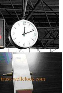 China Train Station Clock Movement Stepper Motor 0.6m-50m for Metro Bus Stop Tower Clocks for sale