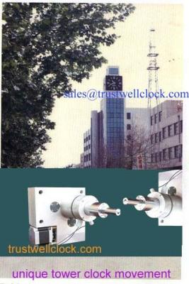 China Stepper Motor Outdoor Clock Movement for Tower Building Clocks 0.6m-10m for sale