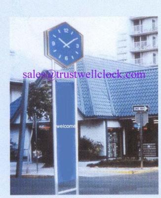 China Public Clock Movement for Tower and Floral Clocks 0.6m to 50m Stepper Motor for sale