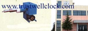 China Stepper Motor Clock Mechanism for Tower Street Clocks 0.6m-10m Diameter for sale
