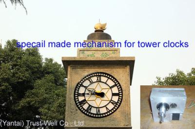 China Industrial Clock Movement for Large Area Clocks 0.6m to 50m Stepper Motor for sale