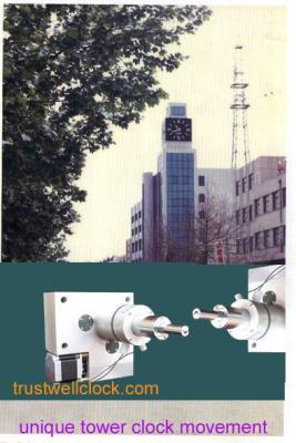 China Industrial Clock Movement for Large Area Clocks 0.6m to 50m Stepper Motor for sale