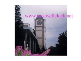 China Slave Wall Clock Movement for Hotel Building 0.6m-10m Stepper Motor for sale