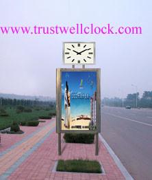 China Stepper Motor Movement Mechanism for Bullet Train Clocks 0.6m-10m Diameter for sale