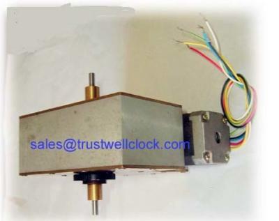 China Stepper Motor Driven City Pillar Clock Movement for 0.6m to 10m Tower and Pole Clocks for sale