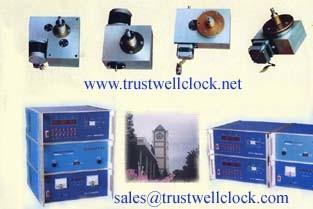 China Electric Master Clock for Tower Clock Movement Stepper Motor 0.6m-10m for sale