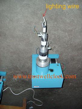 China GPS Synchronized Four Sided Public Building Clock 0.6m to 10m Movement Mechanism for sale