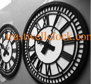 China Large Custom Wall Clock Movement Mechanism for Tower Building Clocks 0.6m to 10m Diameter for sale