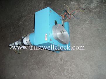 China Tower Clock Movement Stepper Motor 0.6m-10m Iron Copper Drive Gears for Building Clocks for sale