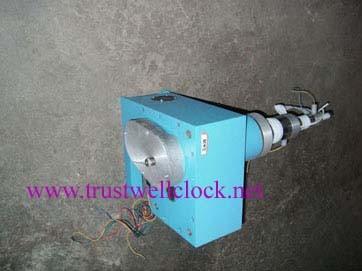 China Commercial Outdoor Wall Clock Movement Stepper Motor 0.6m-50m for Tower Floral Clocks for sale