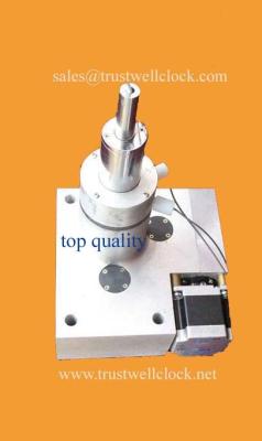 China Tower Clock Movement Mechanism for 0.6m-10m Clocks Stepper Motor Drive Iron Copper Gears for sale