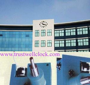 China Outdoor Clock Mechanism for Tower and Floral Clocks 0.6m to 50m Stepper Motor Drive for sale