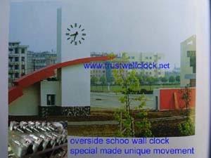 China Tower Clock Movement with Copper Driving Gears for 0.6m-10m Outdoor Building Clocks for sale