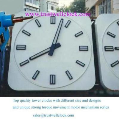 China Analog Slave Clocks for Tower Floral Street Clocks 0.6-60m Diameters Master Slave System for sale