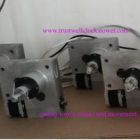 China Tower Clock Movement Motor for 1m to 8m Diameter Stepper Drive High Torque for sale