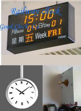 China Railway Station Clock Mechanism Stepper Motor 0.6m to 10m Diameter for Tower and Platform Clocks for sale