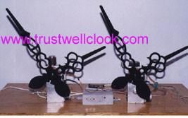 China Tower Clock Movement with Minute Hour Hand for Outdoor Clocks 0.6m to 10m Diameter Stepper Motor for sale