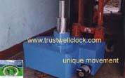 China Stepper Motor Mechanism for Flower Clock 3.5m-50m Diameter Replacement Movement for sale