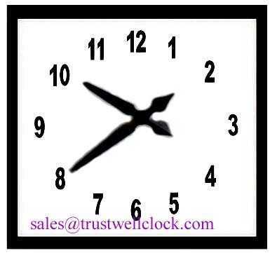 China Custom Large Wall Clock Movement 0.6m-50m Iron Copper Stepper Motor for Tower Floral Clocks for sale