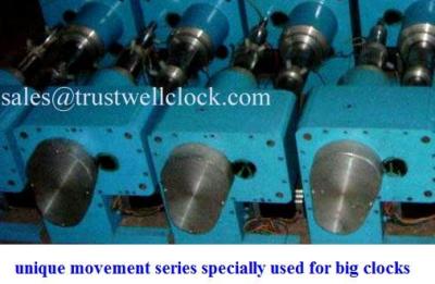 China GPS Synchronized Tower Clock Mechanism for 4-Face Building Clocks 0.6-10m Diameter for sale