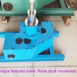 China High Torque Tower Clock Movement Stepper Motor 0.6m-10m Diameter Iron Copper Drive Gears for sale
