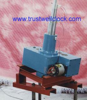 China Tower Clock Movement Motor 8m Diameter Stepper Drive for Building Wall Clocks 6m Big Movement for sale