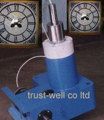 China Strong Power Tower Clock Movement 0.6-10m Diameter Stepper Motor Drive for Building Clocks for sale