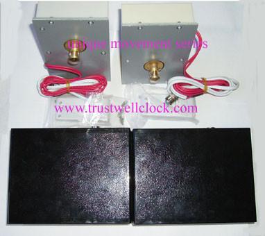 China Stepper Motor Movement for Large Clocks 0.6m to 50m Diameter Tower and Floral Clock Mechanism for sale