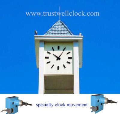 China GPS Synchronized Four Face Street Clock 0.6m-10m Diameter Stepper Motor for sale