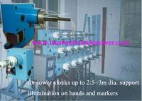 China Stepper Motor Movement Mechanism for Outdoor Clocks 1.2m to 3m Diameter for sale