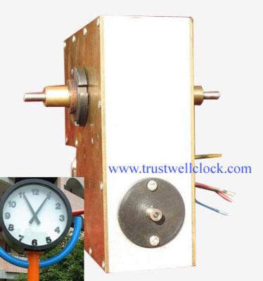 China Tower Clock Movement 1.2m Diameter Stepper Motor Drive for 0.6-10m Clocks for sale