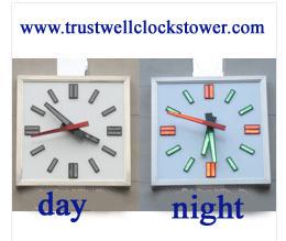 China Specialty Outdoor Clock Movement Mechanism for Tower Building Clocks 1m to 2.5m Diameter Stepper Motor for sale