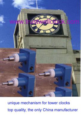 China Four Face Outdoor Clock Movement for Tower and Floral Clocks 0.6m to 10m Diameter for sale