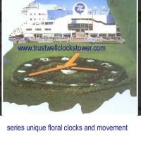 China Floral Clock Movement Motor 3m to 7m Diameter Stepper Drive High Torque Weatherproof for sale