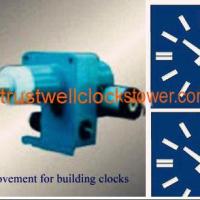 China Public Double Side City Street Clock Movement Motor Waterproof Maintenance Free 0.6m-10m for sale