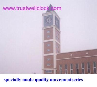 China Four Face Tower Clock with GPS Synchronization 1m Movement for 0.6-10m Dials for sale