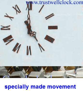 China 4-Sided Master Slave Clock Tower 1m Diameter with Clock Hands and Scales Industrial Grade for sale
