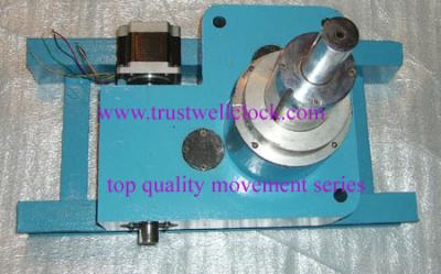 China 5m Diameter Floral Clock Movement with Three Hands Stepper Motor for Garden Clocks for sale
