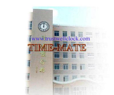 China Tower Wall Clock Movement Mechanism 0.6m-10m Stepper Motor Iron Copper Gears for Building Clocks for sale