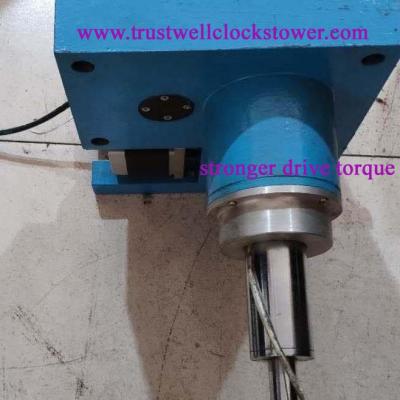 China Tower Clock Movement Stepper Motor 3.5m to 8m Diameter High Torque Low Noise Maintenance Free for sale