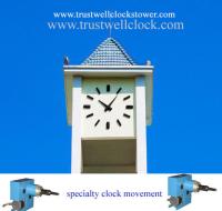 China Stepper Motor Movement for Outdoor Building Clocks 8m 10m 12m Diameter Weatherproof for sale