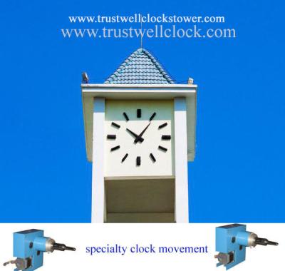 China Stepper Motor Movement for Outdoor Building Clocks 8m 10m 12m Diameter Weatherproof for sale