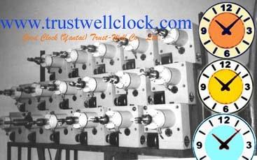 China Oversize Wall Clock Movement for Tower and Floral Clocks 0.6m to 50m Stepper Motor for sale