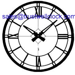 China Electric Analog Wall Clock Square Shape Movement for Street Clocks 0.6m to 10m Diameter for sale