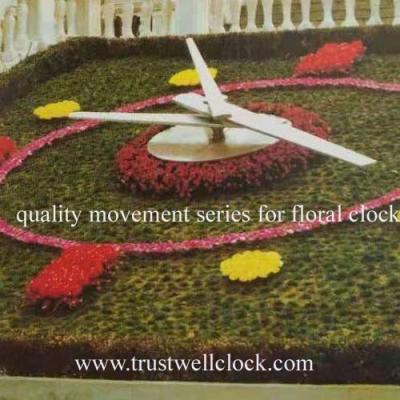 China Tower Clock Movement Mechanism for 0.6-10m Diameter Clocks Stepper Motor Drive for sale