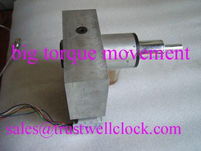 China Waterproof Tower Clock Movement Weather Proof Mechanism for Outdoor Clocks 0.6m to 10m for sale