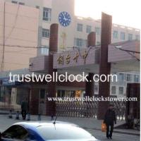 China clocks tower one side, 2 sides, three sides and four sides, rain proof 110V 220V power for sale