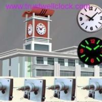 China Weatherproof Clock Movement for Large Tower Floral Clocks 60cm 120cm for sale