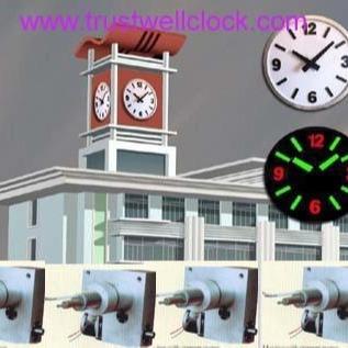 China Weatherproof Clock Movement for Large Tower Floral Clocks 60cm 120cm for sale